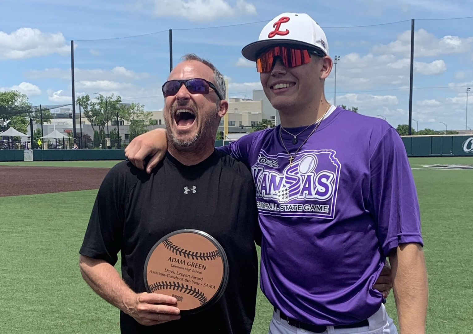 Longtime Lawrence High assistant Adam Green honored with 2022 coaching ...